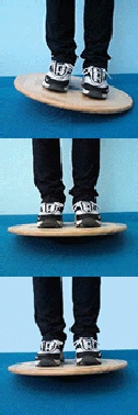Wobble Board Exercises